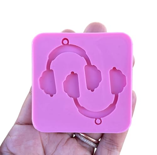 Amazon.com: Headset Earrings Mold Headphones Gamer Mold : Toys & Games