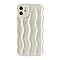 Amazon.com: Caseative for iPhone 11 Case,Water Ripple Pattern Curly Wave Frame Soft Phone Case ...