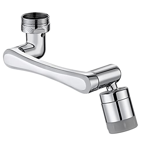 1080 Degree Swivel Multifunction Spout Tap Attachment Splashproof ...