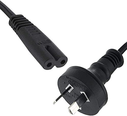 ArtiConnex|™ AU 3-prong plug to Figure 8 power cord, Figure 8 IEC-C7 AC ...