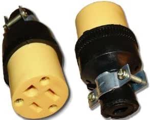 Wholesale 20 Pack Heavy Duty 3-Prong Female Electrical Plug Replacement ...