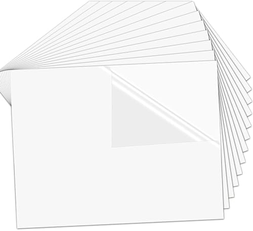 Amazon.com: 20 Pcs Sublimation Sticker Paper, Car Windshield Sticker ...