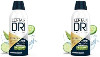 Amazon.com: Certain Dri Prescription Strength Clinical Antiperspirant ...