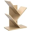 Amazon.com: VOVCIG Tree Bookshelf 3 Shelf Desktop Organizer Y Shaped ...