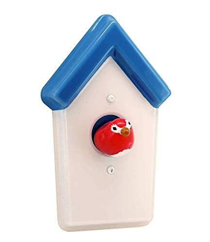 Amazon.com: Big Birdhouse - Red Bird Light Switch Plate : Tools & Home ...