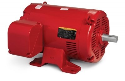 Baldor Electric FPM2513T, 3,2HP, 1800,1500 RPM, 3PH, 230V/460V/190V ...