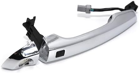 Amazon.com: Otois Front Driver Side Left Chrome Exterior Door Handle ...
