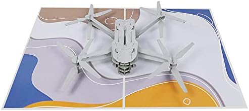 Sweetpopup® 3D Drone Pop Up Card - Handmade From Metallic Paper ...