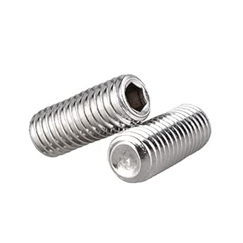 ORANXIN Socket Cap Set Screws 304 Stainless Steel Cup Point Hex ...