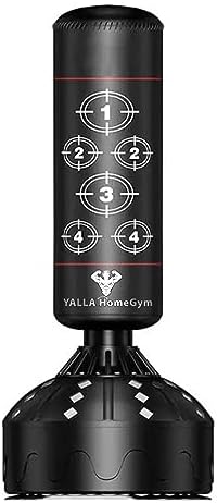 YALLA HomeGym 188CM Free Standing Boxing/Punching Bag Trainer with ...