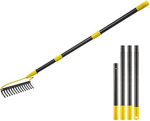 Garant GCR14 Pro Series Grizzly 14-Tine Double Back Level Rake Red ...