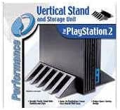 Ps2 Vertical Stand : Playstation 2 Accessories: Amazon.fr: Jeux vidéo