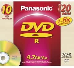 Amazon.com: Write-Once DVD-R Disc : Electronics