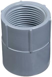 Cantex 5140043c Pvc Female Adapter, 1/2" - Pipe Fittings - Amazon.com