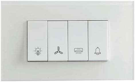 Switch Sticker Transparent Vinyl Labels All New Modern Home appliances ...