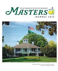 Masters Journal 2013 (official program of the masters tournament ...