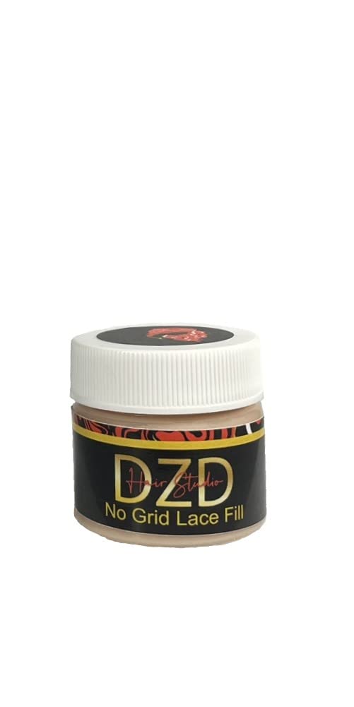 Amazon.com : DZD Hair Studio No Grid Lace Fill (vanilla : Beauty ...