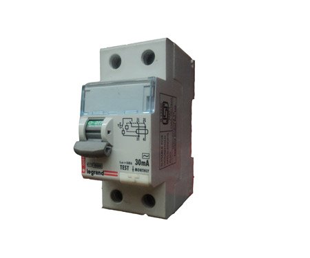 Legrand Plastic 25A 30mA DX3 DP RCCB (White) : Amazon.in: Home Improvement