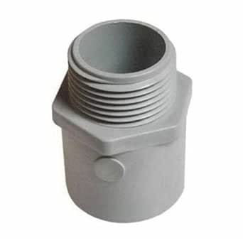 PVC Conduit 1-1/2-PVC-TERM-ADAPTER: Amazon.com: Tools & Home Improvement