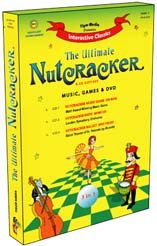 Tchaikovsky - THE ULTIMATE NUTCRACKER: 3-Disc Set (DVD-Video), (CD-ROM ...