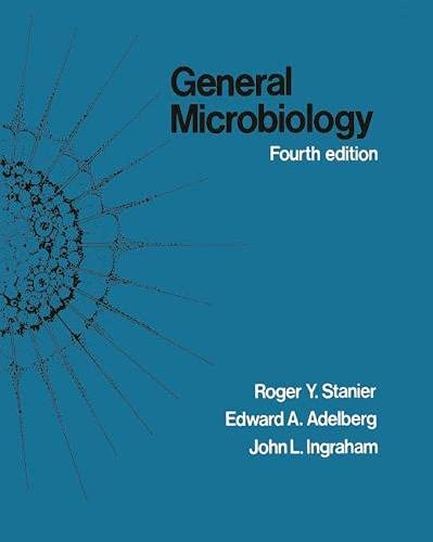 General microbiology: Roger Y. Stanier: 9780333220139: Amazon.com: Books
