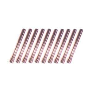 TECHNO TRONICS 10pcs 3/32" 10N24 TIG Collet Tip for WP-17 18 26 TIG ...