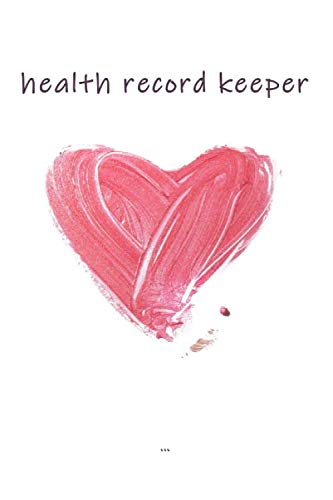 Health Record Keeper: Home Health Nurse Notebook Patient Visit Notes ...