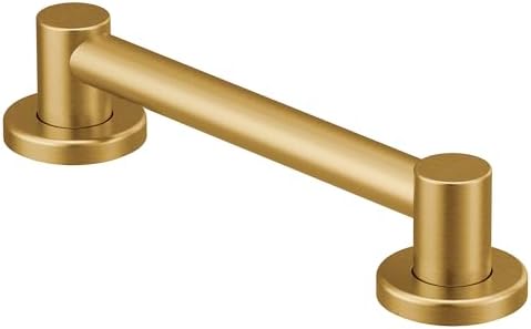 Amazon.com: Moen Align Brushed Gold 36-Inch Bathroom Safety Grab Bar ...