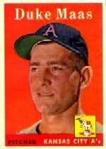 1958 Topps #228 Duke Maas at Amazon's Sports Collectibles Store
