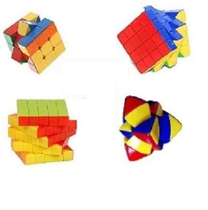 Toy Arena Deal Cubes Pack 3x3, 4x4, 5x5, MasterMorphix Different Shaped ...