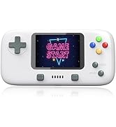 Amazon.com: Handheld Retro Game Console Built-in 400 Games, Travel ...