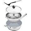 Amazon.com: Cuisinart Preferred Pan 4-Pc Set - Stainless Steel (4.5 Qt ...