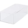 Muji Acrylic Stackable Storage Box, Medium : Amazon.co.uk: Home & Kitchen