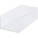 Muji Acrylic Stackable Storage Box, Medium : Amazon.co.uk: Home & Kitchen