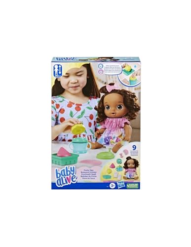 Snapklik.com : Fruity Sips Doll, Lemon, Toys For 3 Year Old Girls, 12 ...