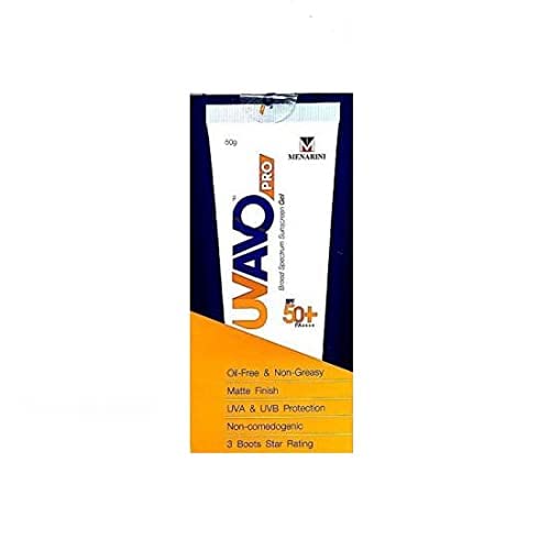 UV AVO Pro SPF-50+ Sunscreen Gel (50 gm) : Amazon.in: Beauty