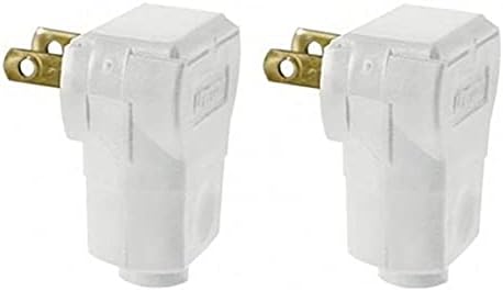 Amazon.com: Leviton 010-101AN-W White Residential Grade Straight Blade ...