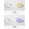 Amazon.com: Cookie Cutters 8 Pieces Biscuit Sandwich Cutter Dolphin ...