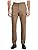 Alfani Mens Modern fit Dress Pants Pants 35/30 Brown Solid Stretch at ...