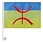 AZ FLAG Bandiera per Auto Monocolore Rosso 45x30cm - Bandierina da Auto ...