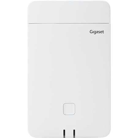 Gigaset N670 IP Pro DECT base station White : Amazon.co.uk: Electronics ...