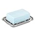 Amazon.com: mDesign 2-Piece Soap Dish for Kitchen Sink - Bar of Soap ...