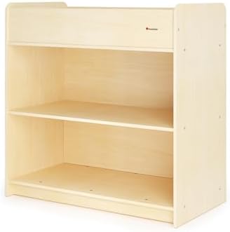 Amazon.com : Foundations SafeStart Daycare Changing Table, Durable Wood ...