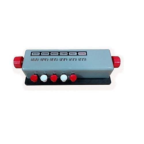 Conxport Blood Cell Counter DLC Cell Counter (Manual 5 Key) : Amazon.in ...