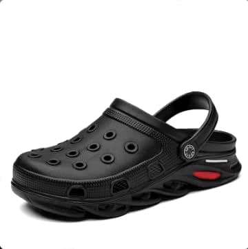 Amazon.com | Eva Anti-Slip Unisex Classic Garden Rubber Clogs Shoes ...