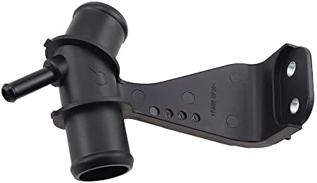 Amazon.com: MEMOEO Upgraded Aluminum Engine Radiator Outlet Coolant ...