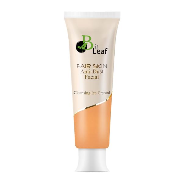 BitLeaf Fair Skin Anti Dust Facial Cleanser | Instant Dirt Removal ...