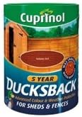 Cuprinol 5 Litre, 5 Year Ducksback Colours Forest Green : Amazon.co.uk ...