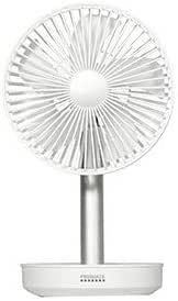 Amazon | PRISMATE（プリズメイト）コードレスミニリビングファン PR-F038 (WH（ホワイト）) | PRISMATE(プリズメイト) | 卓上扇風機