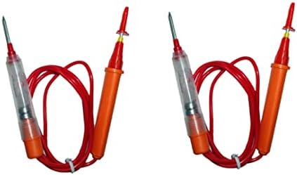 Continuity Tester with LED indicator, Circuit Tester (2 battery ...